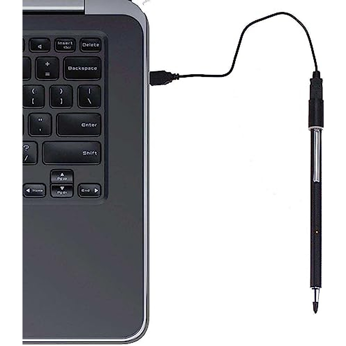 Broonel Black Rechargeable Fine Point Digital Stylus - Compatible with Coopers Tablet 10 inch Android Tablet