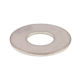 Prime-Line 9080177 Flat Washers, SAE, 1/2 In. X 1-1/4 In. OD, Grade 18-8 Stainless Steel (25 Pack)