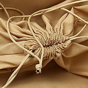 Straw Bags for Women,Hand-woven Straw Large Hobo Bag Round Handle Ring Tote Retro Summer Beach Rattan bag (Black)