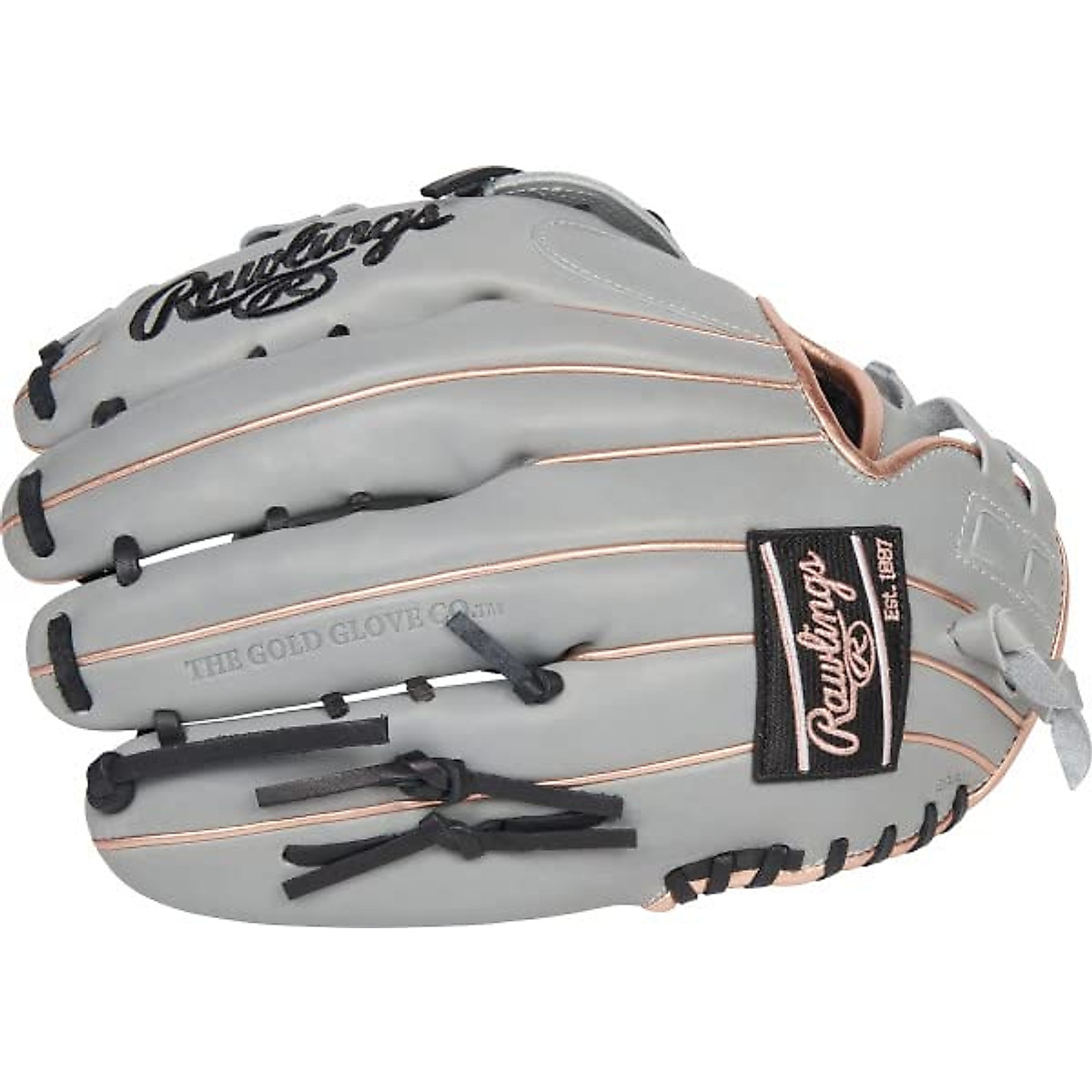 Rawlings Liberty Advanced 2022 Color Series RLA1275SB-6GRG Fastpitch Softball Glove - 12.75" (Right-Hand-Thrower)