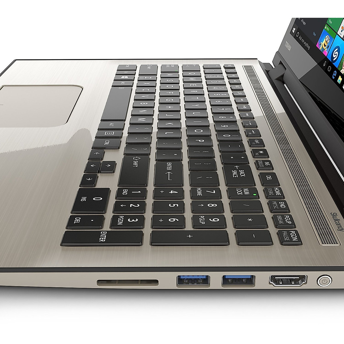 2016 Generation Toshiba Satellite Fusion 15.6" 2-in-1 Convertible Full HD IPS Touchscreen Laptop, Intel Core i7-6500U, 8GB RAM, 256GB SSD, HDMI, Backlit Keyboard, Webcam, Windows 10