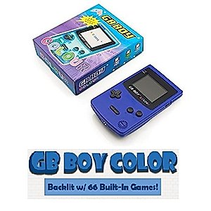 AISON Chinese Version GB BOY Color-Blue (Not Official Nintendo GBC)