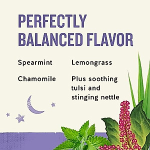 Celestial Seasonings Sleepytime Wellness Sinus Soother Tea, Caffeine Free, 20 Tea Bags Box, (Pack of 6)