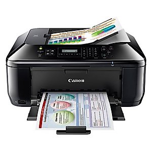 Canon Office Products PIXMA MX432 Wireless Color Photo Printer with Scanner, Copier & Fax