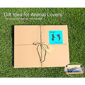 Doesen Metal Bunny Garden Decor, 17" Rabbit Yard Decor, Metal Yard Art Animals Garden Stakes Rabbit Silhouette, Rabbit Yard Decorations Outdoor, Bunny Garden Art for Flowerbeds Planters Patios Lawn