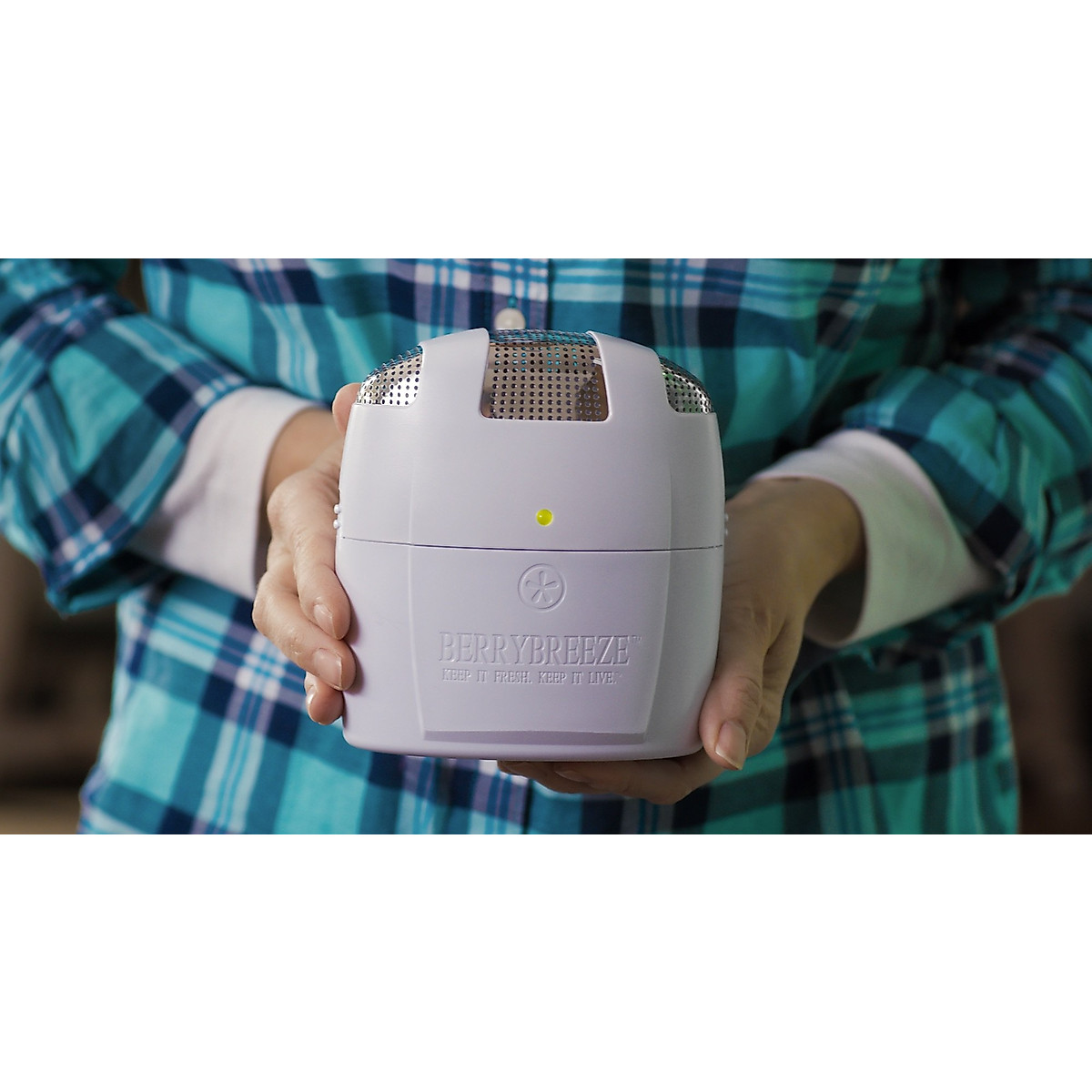 Berry Breeze Activated Oxygen Refrigerator Deodorizer-2023Model