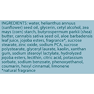 Burt's Bees Soothing Moisturizer + After Shave with Aloe & Hemp, For Men, 2.5 Ounces