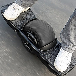 Craft&Ride Air Pad Concave Foot Pad with Gel-Tech | Comfortable Cushioned Foot Pad with Aluminum Interior & Grip Tape | Compatible with Onewheel+ XR | Black