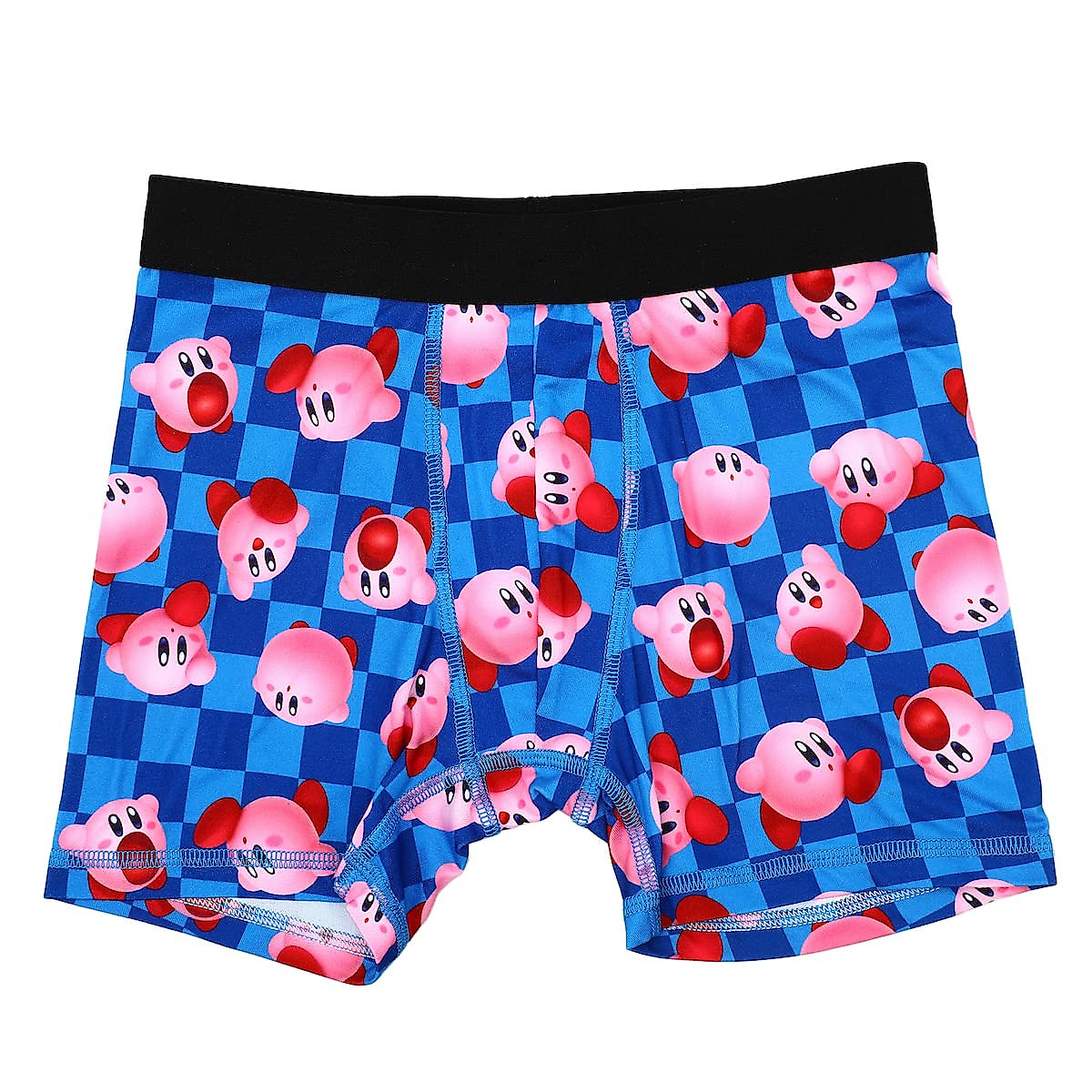 Kirby Character Print Multipack Boy's Boxer Briefs-Size-10 Multicolored