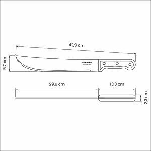 Tramontina Machete Wood