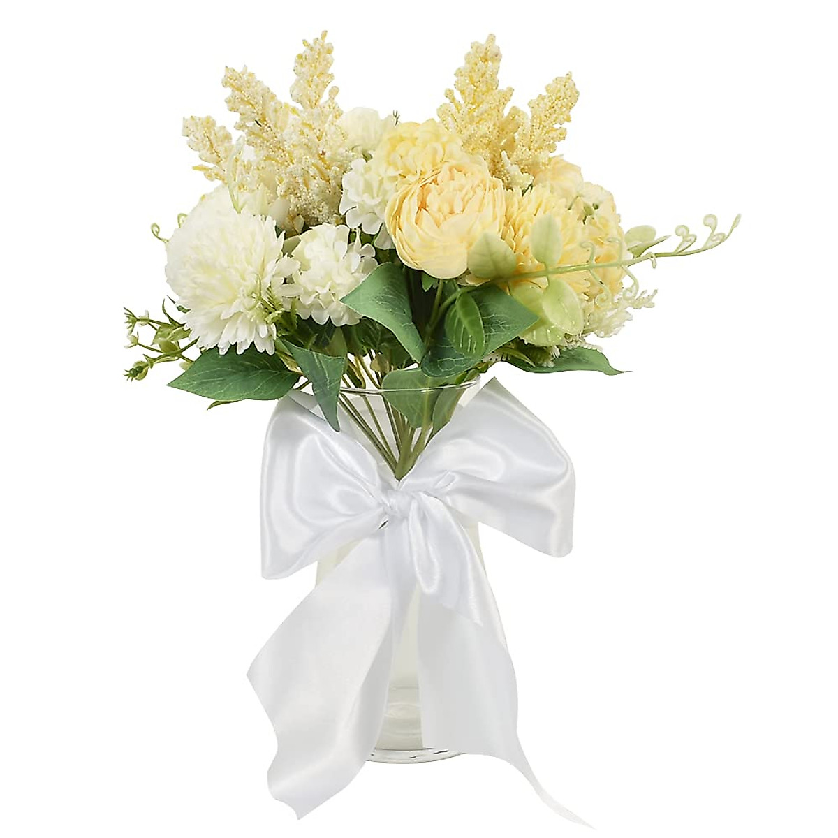 TONIFUL 3 Rolls 4 Inch Wide Ribbons, Black Gold White Satin Ribbons Set for Cutting Sewing Wedding 40th 60th 80th Birthday Party Decoration, Chair Sash Table Runner Outdoor Yard, Graduation Party