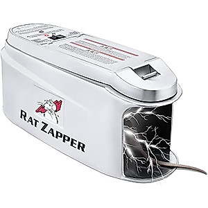 Teal Elite Rat Zapper - Electric Rodent Killer - Effective & Humane Mouse Trap Killer for Rats & Mice - Safe & Clean