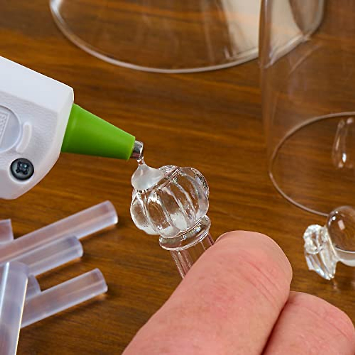 AdTech 100ct-2pk 2pk 100ct GlueStick Bags, 2 Pack, Clear