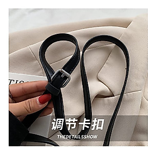 2022 New Leopard Print Plush Shoulder Cross-body Bag Fashion Chain One-shoulder Armpit Tote Y2K Purse Hobo Bag (Grey)