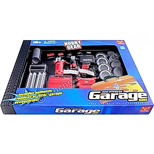 Hobby Gear Repair Garage Set