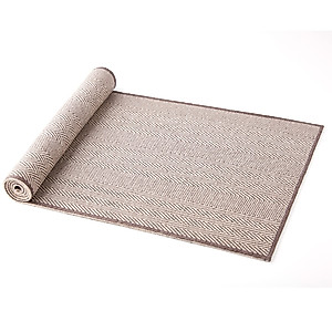 LanHong Men Winter Cashmere Scarf Wool Soft Warm Knitted Casual Scarves for Men