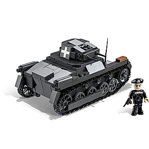 COBI 2534 Panzer I Ausf.A Building Blocks, Grey, Multicolor