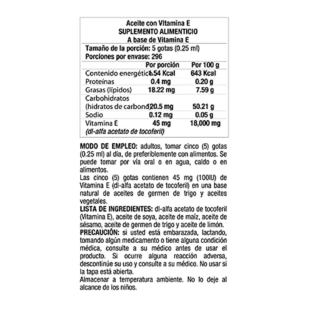 Nature's Bounty E Oil 30,000IU, 2.5 Fl. Oz (Pack of 2)