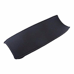 YITAQI Headphone Protector Sleeve,M50X Cushion Pad Protector Gaming Headphones Game Headsets MSR7 ATH Zipper Headband Cover Headphone