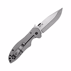 Kershaw Emerson CQC-6K Folding Pocket Knife, 3.25 inch D2 Stainless Steel Blade, Manual Opening, G10 Handle, 6034D2