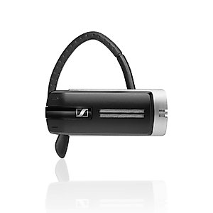 Sennheiser Presence UC (504576) - Dual Connectivity, Single-Sided Bluetooth Headset for Mobile Device & Softphone/PC Connection, with Carrying Case and USB Dongle, Major UC Platform Compatible (Black)