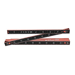 WIHA 61606 Composite Laminated Ruler Metric/Inch