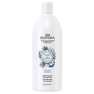 Biotera Styling Defining Gel Alcohol-Free | Flexible Sculpting & Shaping | Radiant Shine | No Stickiness or Flaking | Vegan & Cruelty Free | Paraben Free | Color-Safe | 32 Fl Oz