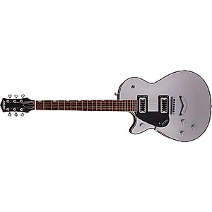 Gretsch G5230 Electromatic Jet FT Single-Cut Airline Silver LEFTY w/V-Stoptail