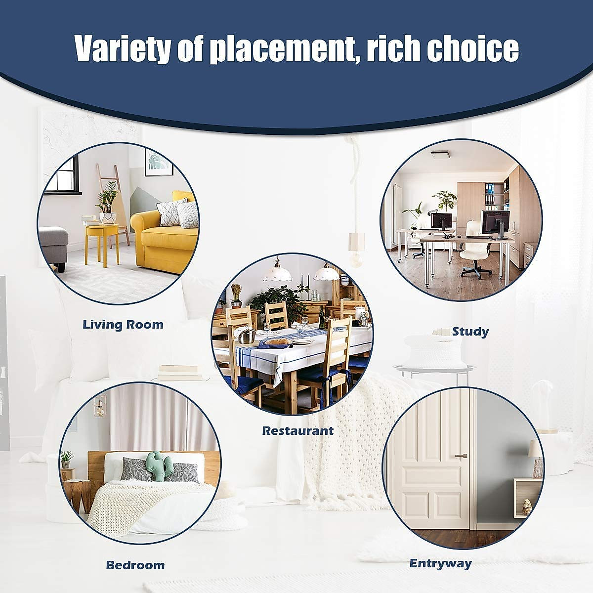 Squareful 4-Panel Room Divider, 6ft Folding Freestanding Screen w/Steel Frame & Fabric Surface, Portable Privacy Partition for Home Office, Brown