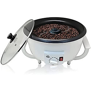 ele ELEOPTION Coffee Roaster | Coffee Roasters for Home Use | 750G Capacity Electric Coffee Roasting Machine for Coffee Bean