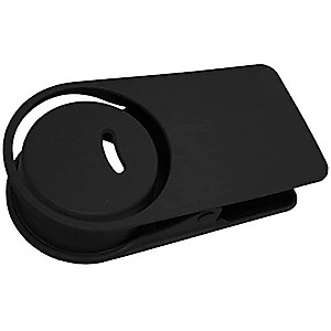FIRSTONE Drinking Cup Holder Clip - Home Car Office Table Desk Chair Edges Cupholder for Water Drink Beverage Soda Coffee Mug (Black)