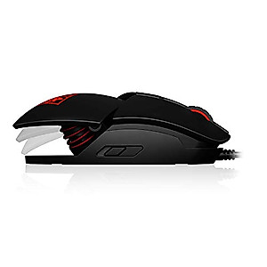 OMEN by HP Wired USB Gaming Reactor Mouse (Black/Red)