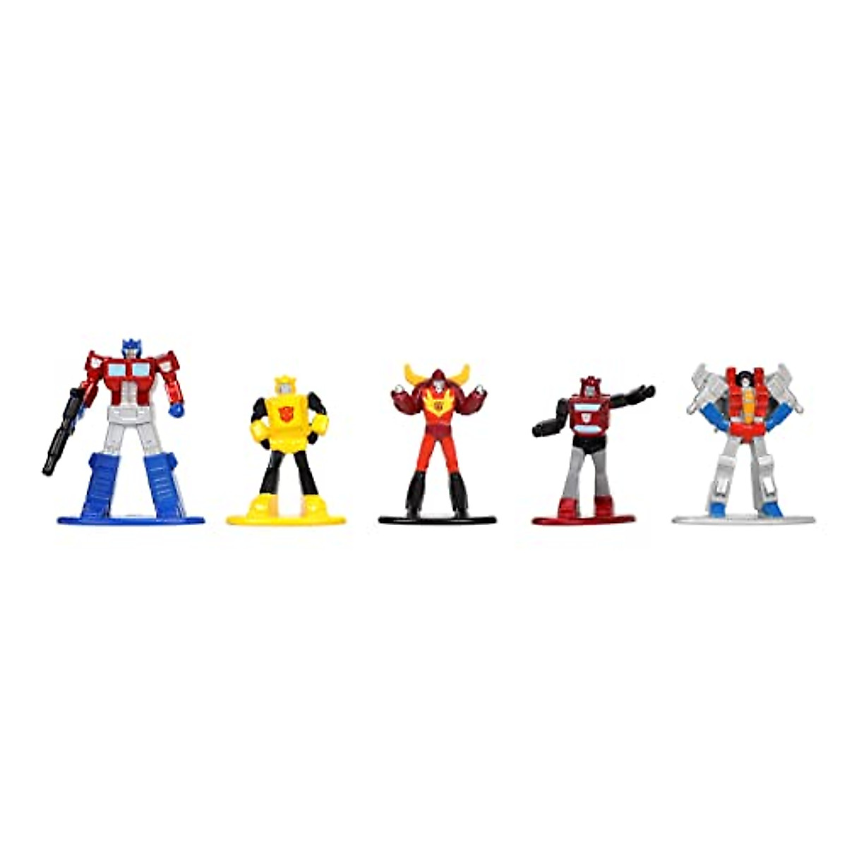 TRANSFORMERS NANO METALFIGS 18 PK