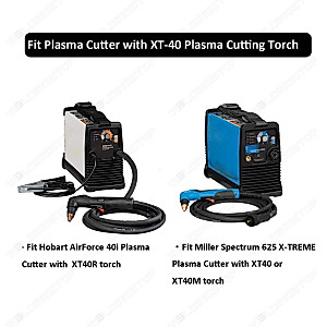 XT30 / XT40 Torch Plasma Electrode 249926 30A 40A for Miller Plasma Cutting Consumables PK/10