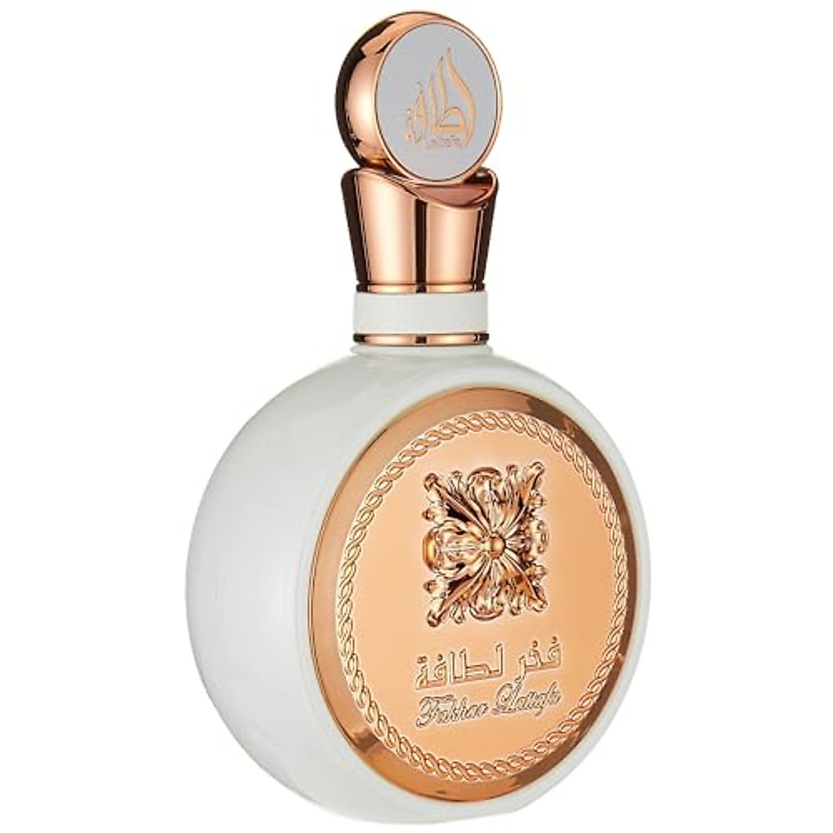 Lattafa Fakhar Eau De Parfum Spray for Women, 3.4 Ounce