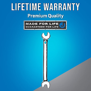 Jonard Tools ASW-716, Double Ended Speed Wrench, Angled Head, 7/16"