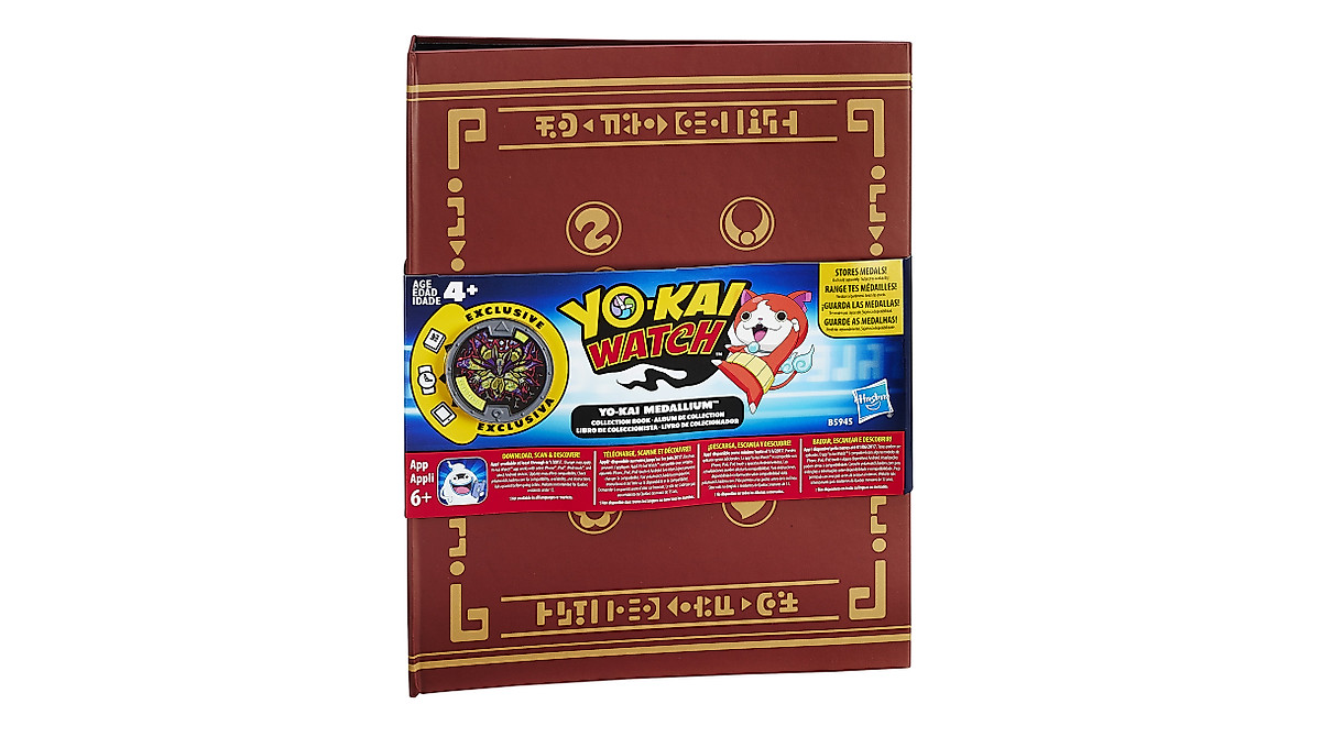 Yo-kai Watch Medallium Collection Book for Kids