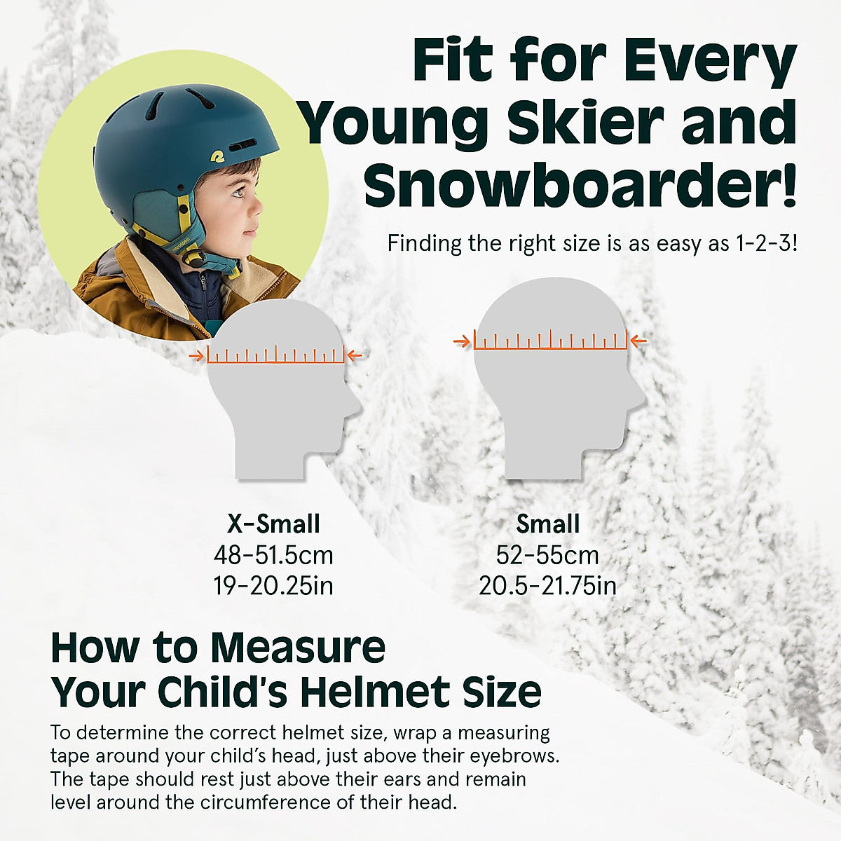 Retrospec Comstock Youth Ski & Snowboard Helmet for Kids - Durable ABS Shell, Protective EPS Foam & Cooling Vents - Adjustable Fit for Boys & Girls - Matte White, 48-51cm X-Small