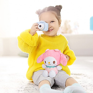 JiYanTang Plush Toy 25cm Strawberry Cinnamoroll My Melody Plush Toy Cute Pochacco Pompompurin Dog Stuffed Animals Soft Doll Baby Girls Kids Toys Gifts MyMelody