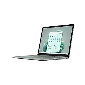 Microsoft Surface Laptop 5 13.5" Touchscreen Notebook - 2256 x 1504 - Intel Core i7 12th Gen i7-1265U - Intel Evo Platform - 16 GB Total RAM - 512 GB SSD - Sage