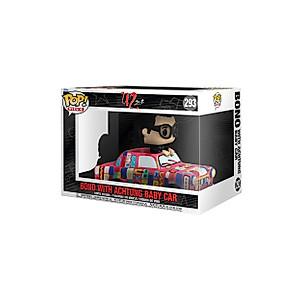 Funko Pop! Rides: U2, Achtung Baby Car with Bono
