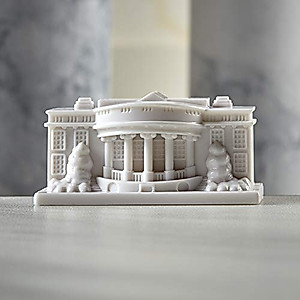 Monopoly House Divided Board Game: Elections and White House Themed Game; Board Game for Families and Kids Ages 8 and Up