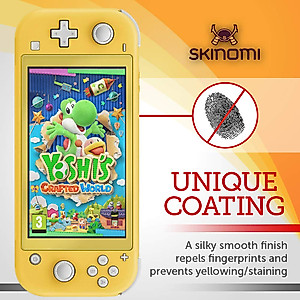 Skinomi Matte Screen Protector Compatible with Nintendo Switch Lite (5.5 inch, 2019)(2-Pack) Anti-Glare Matte Skin TPU Anti-Bubble Film