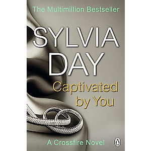 A Crossfire Novel 5 Books Collection Set By Sylvia Day (One With You, Captivated By You, Entwined With You, Reflected In You, Bared To You)