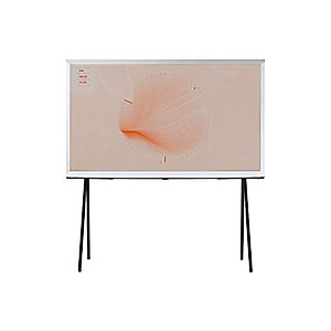 Samsung QN55LS01TA 55" 4K Ultra High Definition HDR Quantum Serif QLED TV (2020) (Renewed)