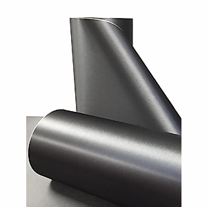 Brushed Gun Metal Gray - Air Release Vinyl Decal Mod Skin Kit by System Skins - Compatible with PlayStation 5 Console (PS5)