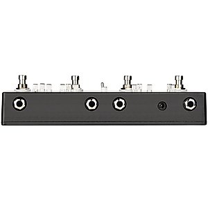 Moskyaudio New 5 in 1 Multieffects Pedal with Overdrive Distortion FX Loop Delay Reverb Effects Footswitch True bypass(sol918)
