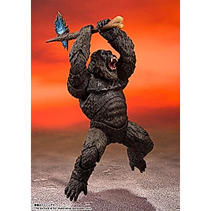 TAMASHII NATIONS - Godzilla VS. Kong - Kong from Movie Godzilla VS. Kong (2021), Bandai Spirits S.H.MonsterArts Action Figure