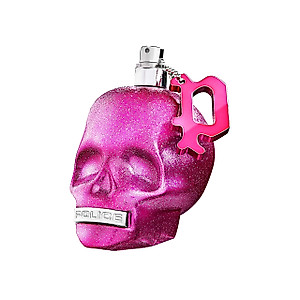 Police To Be Sweet Girl Fragrance For Woman - Feminine Scent - Gourmand Accords - Housed In A Pretty, Punk Bottle - Mingles Tart-Sweet Fruits And Fresh Florals With Woody Notes - 4.2 Oz EDP Spray