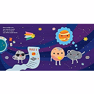 I Heart Pluto: A Rhyming Solar System Board Book with Unique Planet Cutouts - From the #1 Science Author for Kids